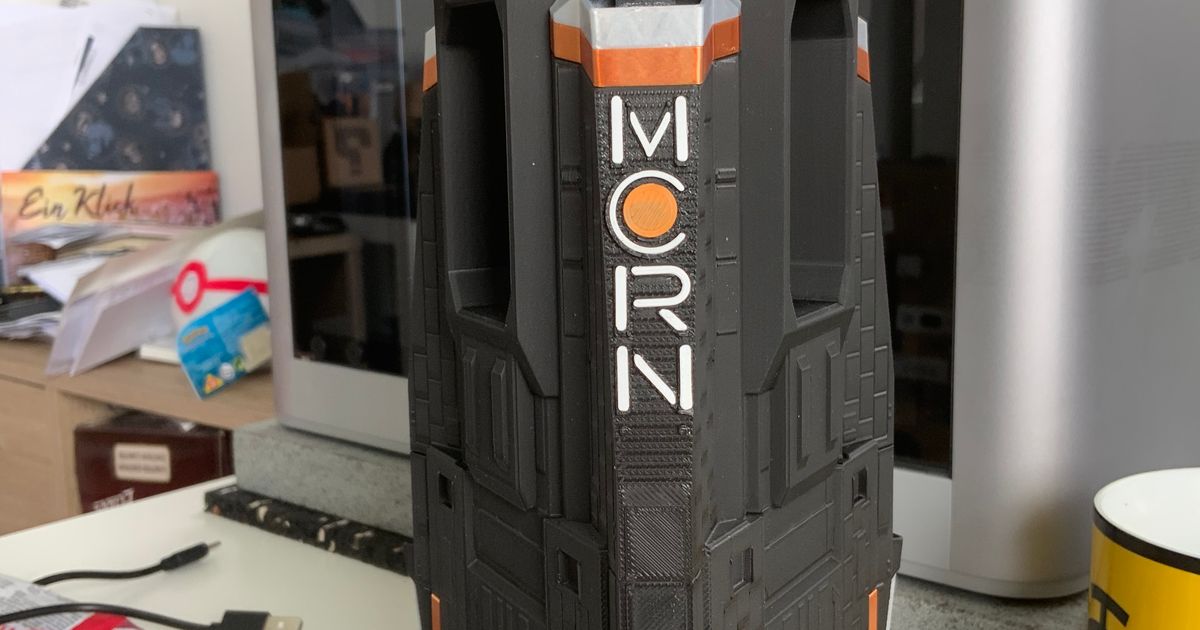 Separate MCRN logo for the legendary morrigan Class from Martin by ...