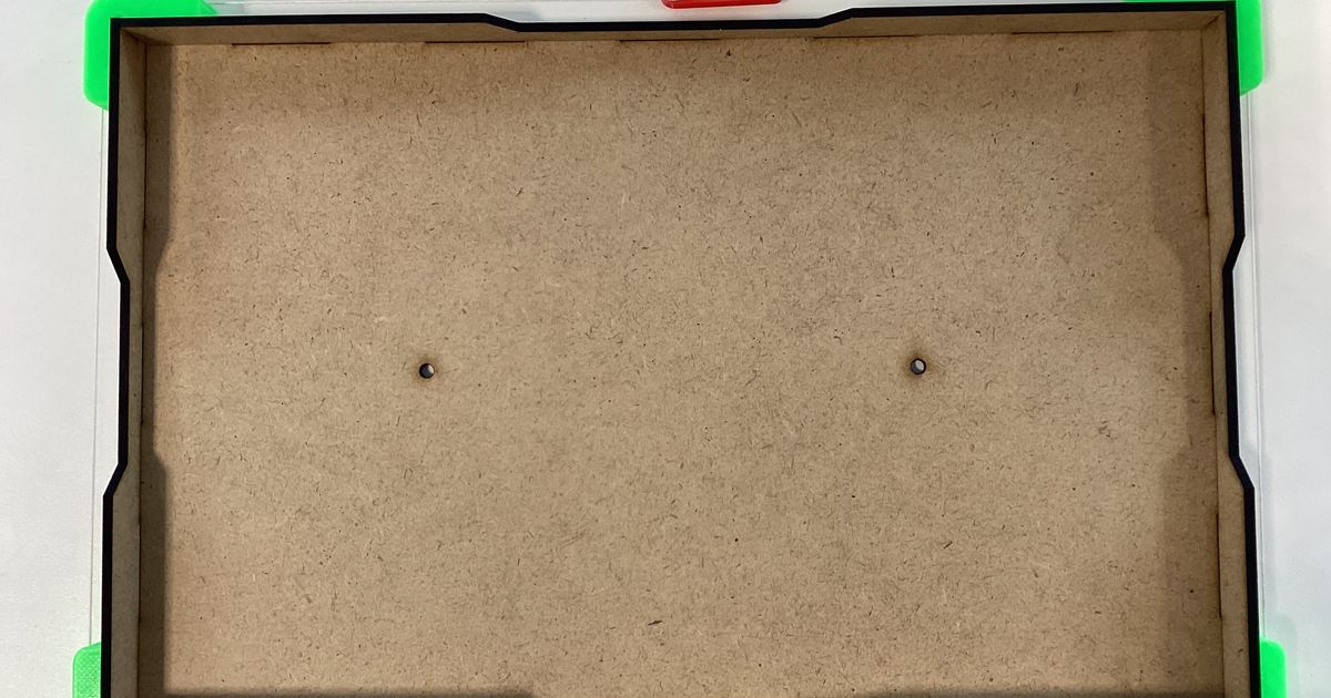 Mini Rahmenspanner Bandzwinge / Mini strap clamp by FutureLab | Download free STL model ...