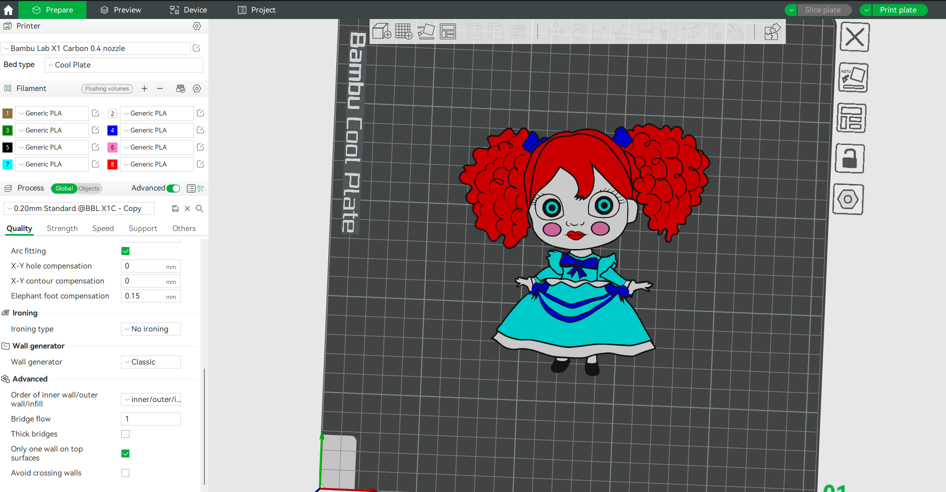 Poppy from Poppy's Playtime by PrinterMcgee | Download free STL model | Printables.com