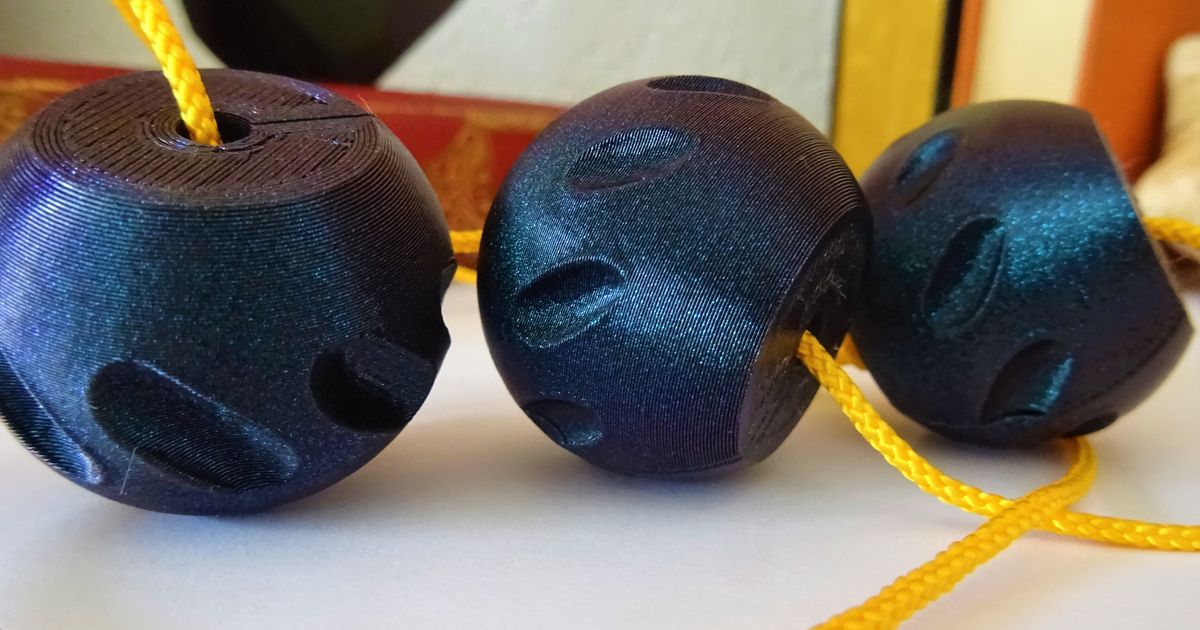 Astrojax, quick gift by NagyBig | Download free STL model | Printables.com