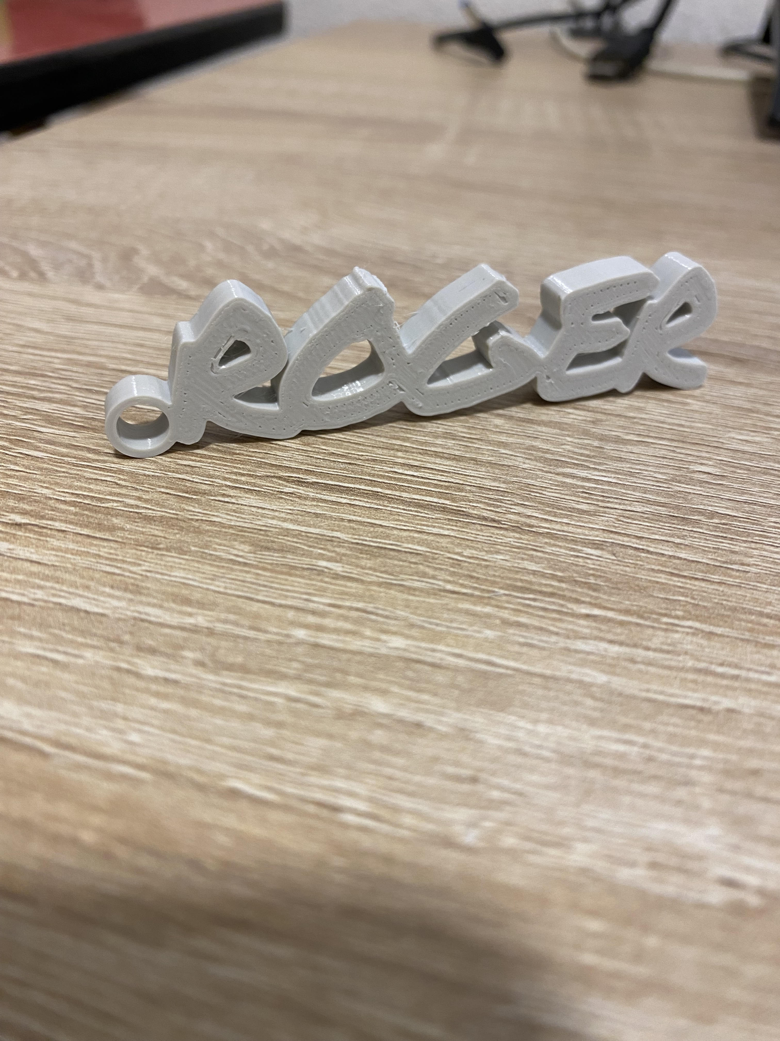 Roger Name Keychain by AndreuRod | Download free STL model | Printables.com