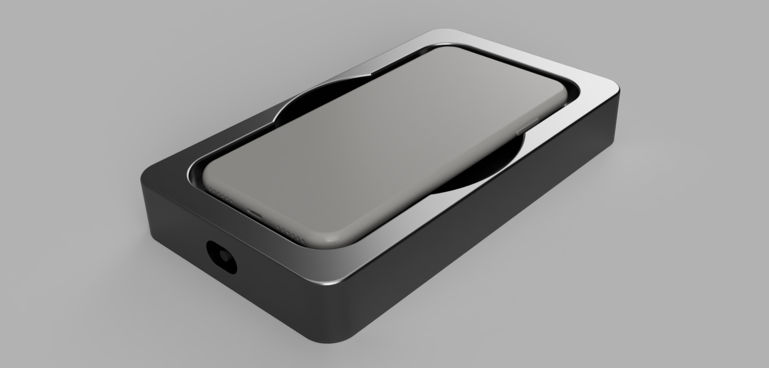iPhone SE Cradle by JoaoMRQ | Download free STL model | Printables.com