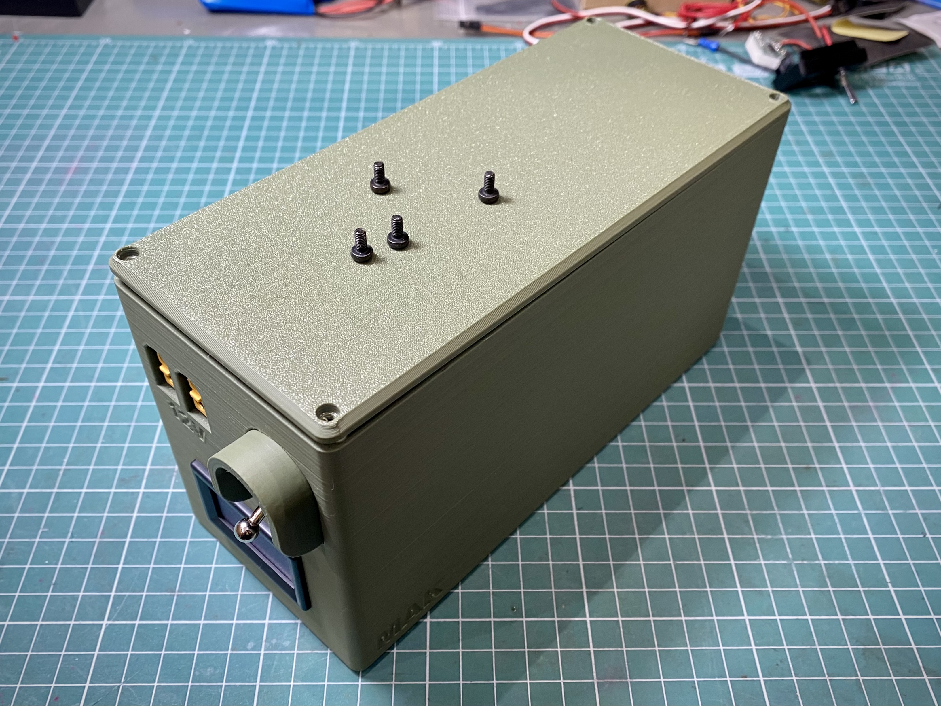 MAK Military Style 12V Power Bank by mak77 | Download free STL model ...