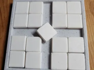 17 square packing puzzle by mothdotmonster | Download free STL model ...