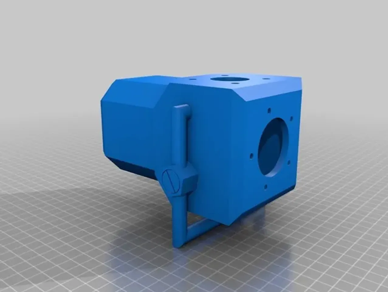 Fallout 4 Super Sledge Head by Ryan | Download free STL model ...