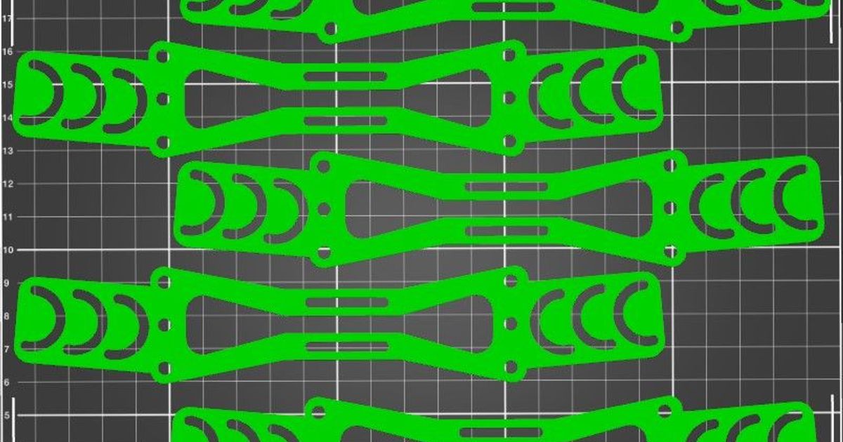 Covid-19 Mask Strap by RC builder | Download free STL model ...