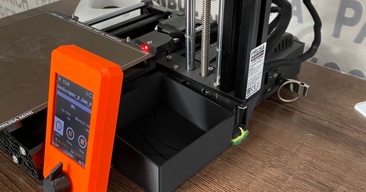 prusa mini box by Patak CZ | Download free STL model | Printables.com