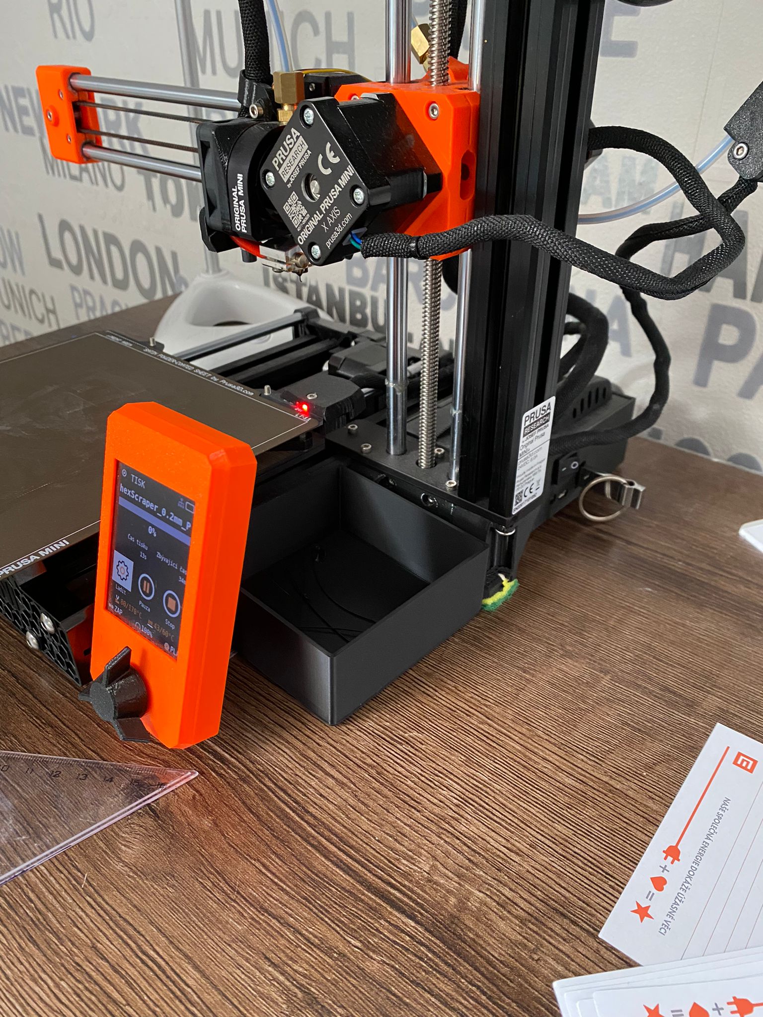 prusa mini box by Patak CZ | Download free STL model | Printables.com