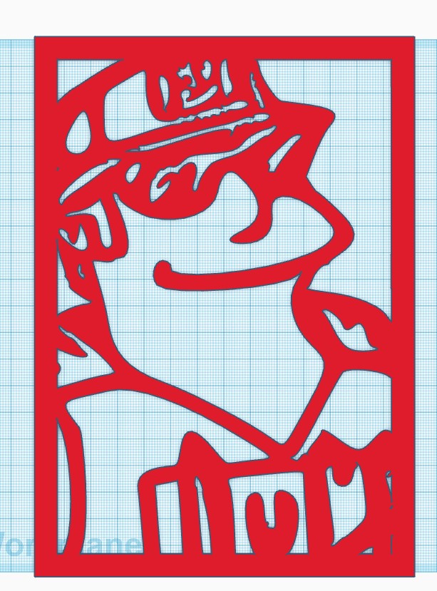 Duff Man Framed Wall Art by Ogama Industries | Download free STL model ...