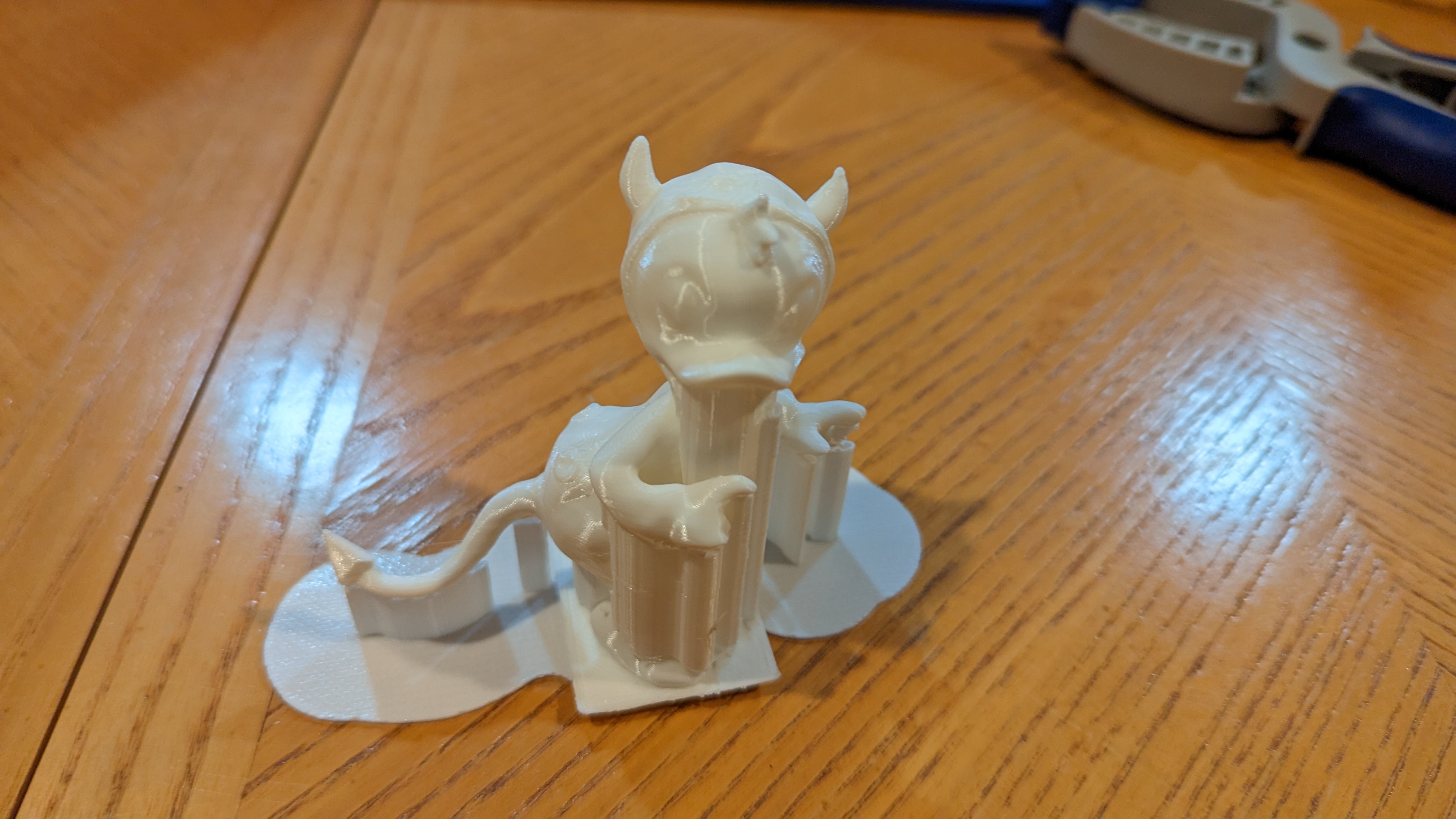 Little Devil Duck by EDGeProjects | Download free STL model ...