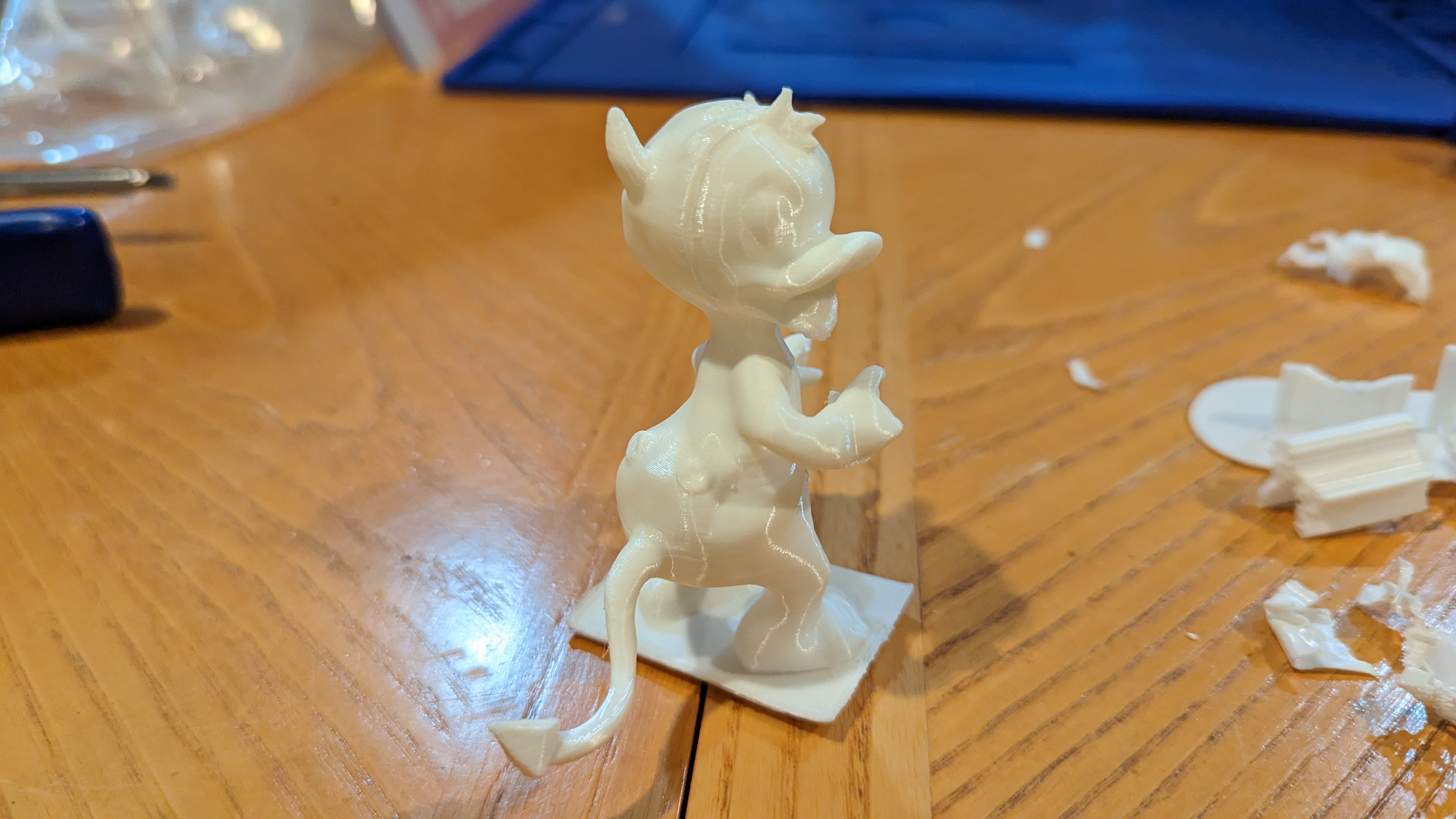 Little Devil Duck by EDGeProjects | Download free STL model ...