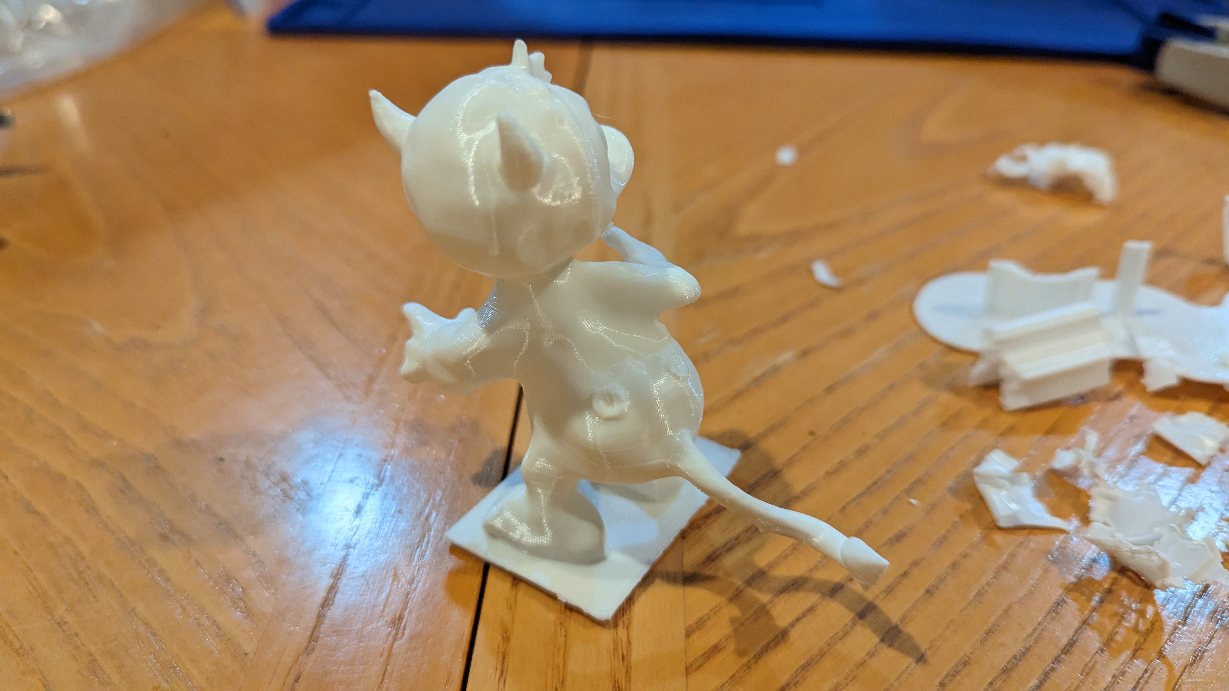 Little Devil Duck by EDGeProjects | Download free STL model ...