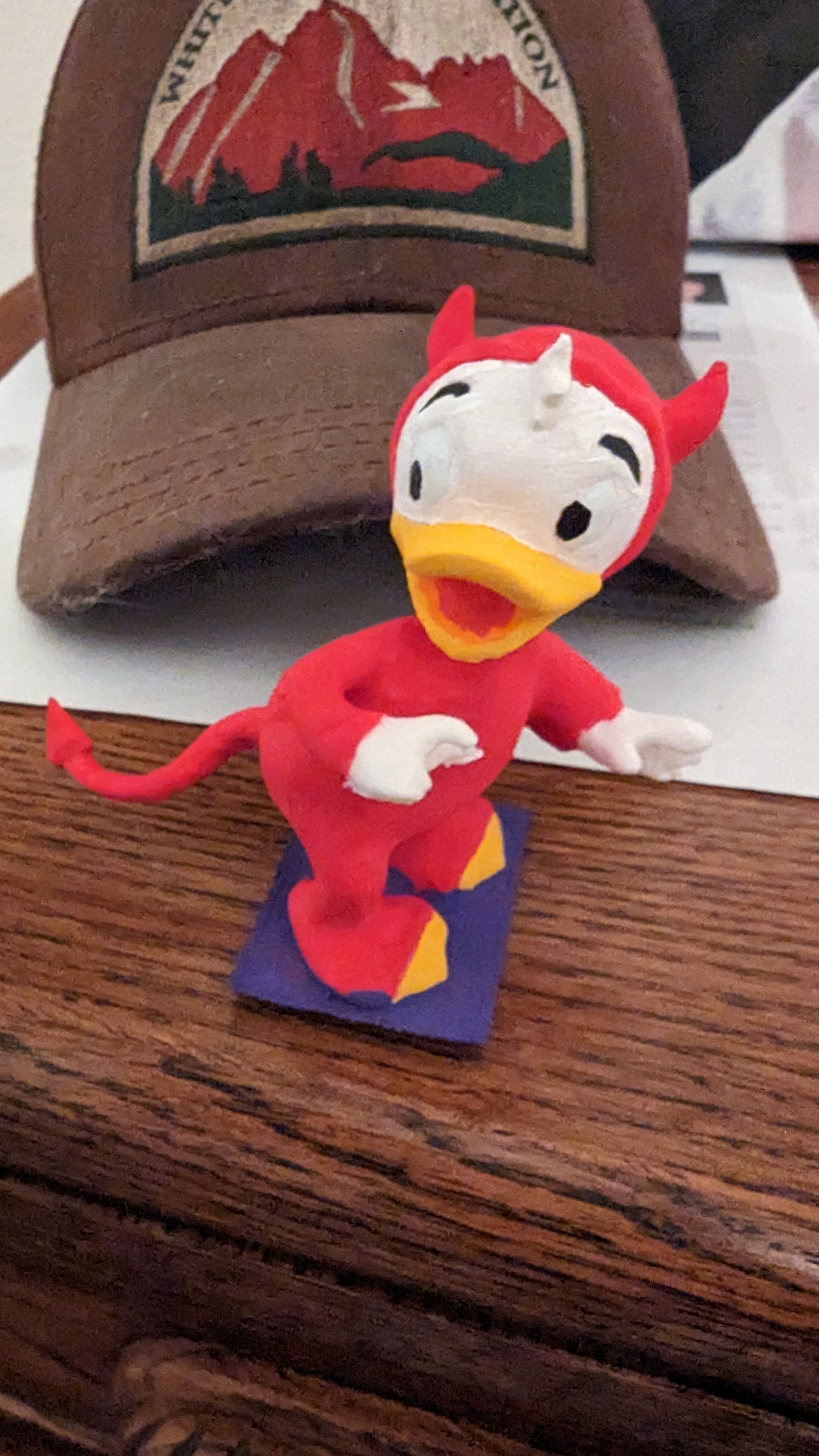 Little Devil Duck by EDGeProjects | Download free STL model ...