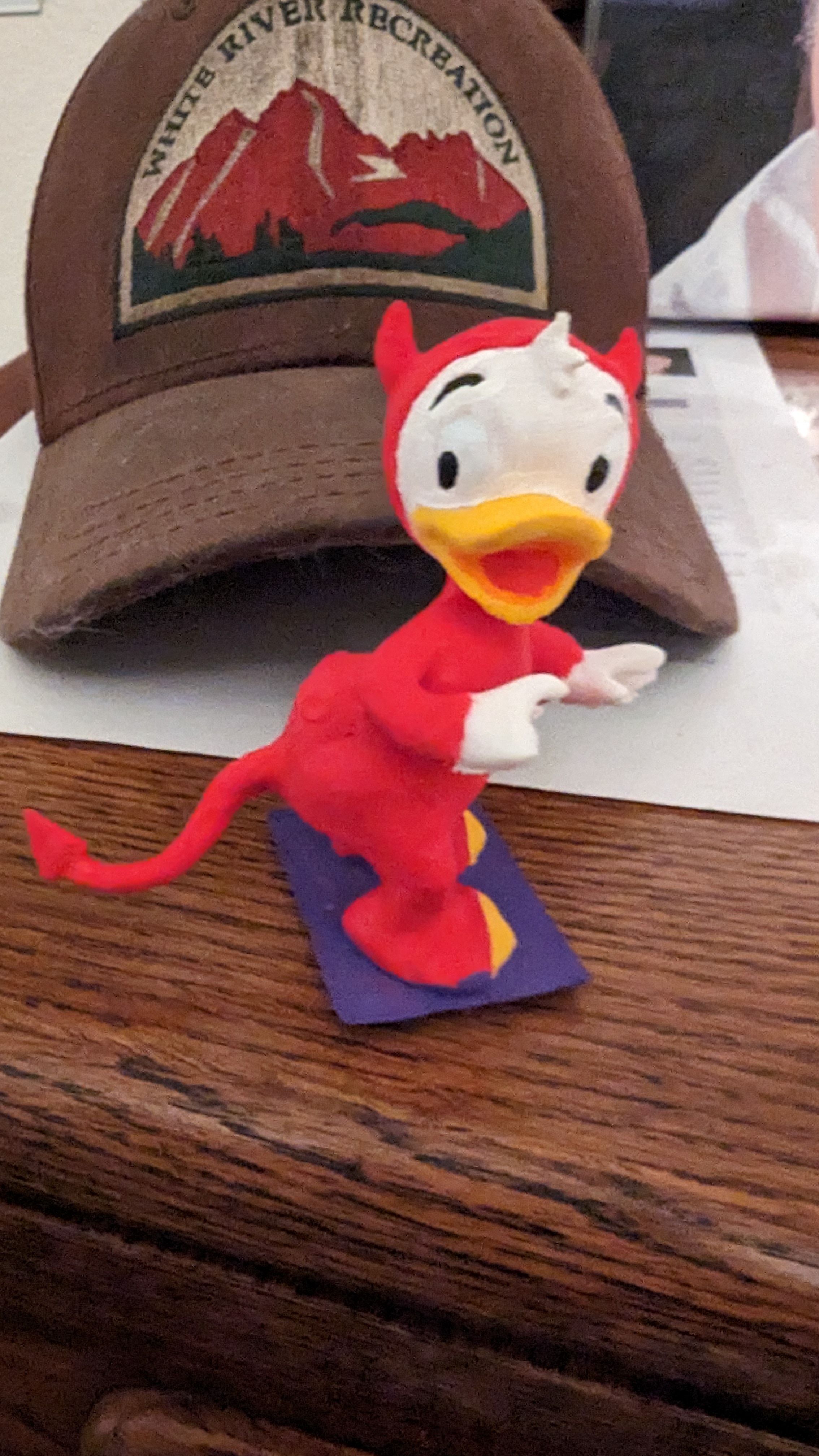 Little Devil Duck by EDGeProjects | Download free STL model ...
