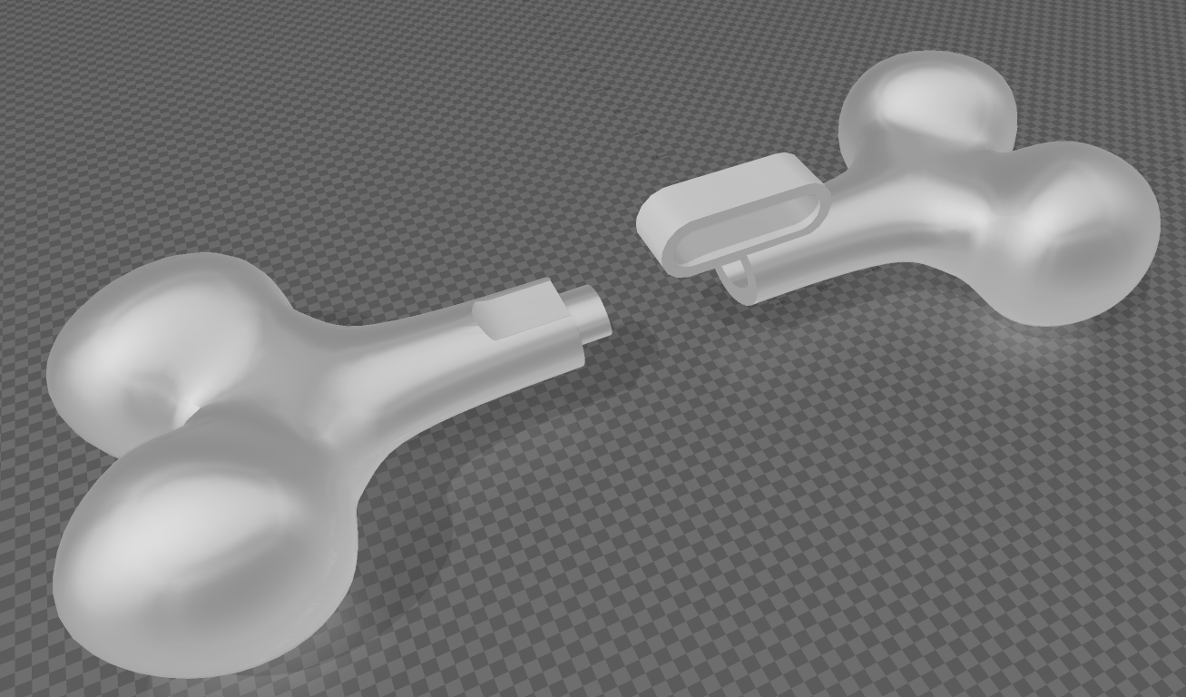 Bone Dog Tag by Scorn | Download free STL model | Printables.com