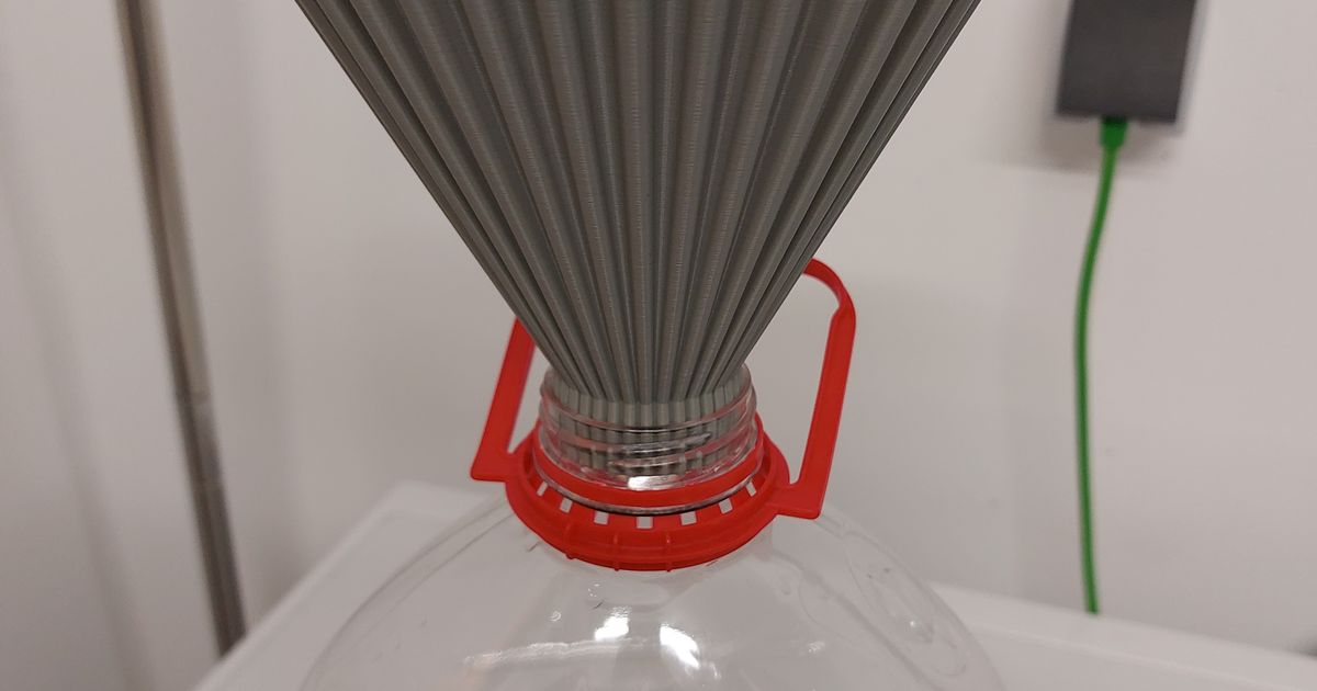 coffee filter funnel by KONEz*347 | Download free STL model ...