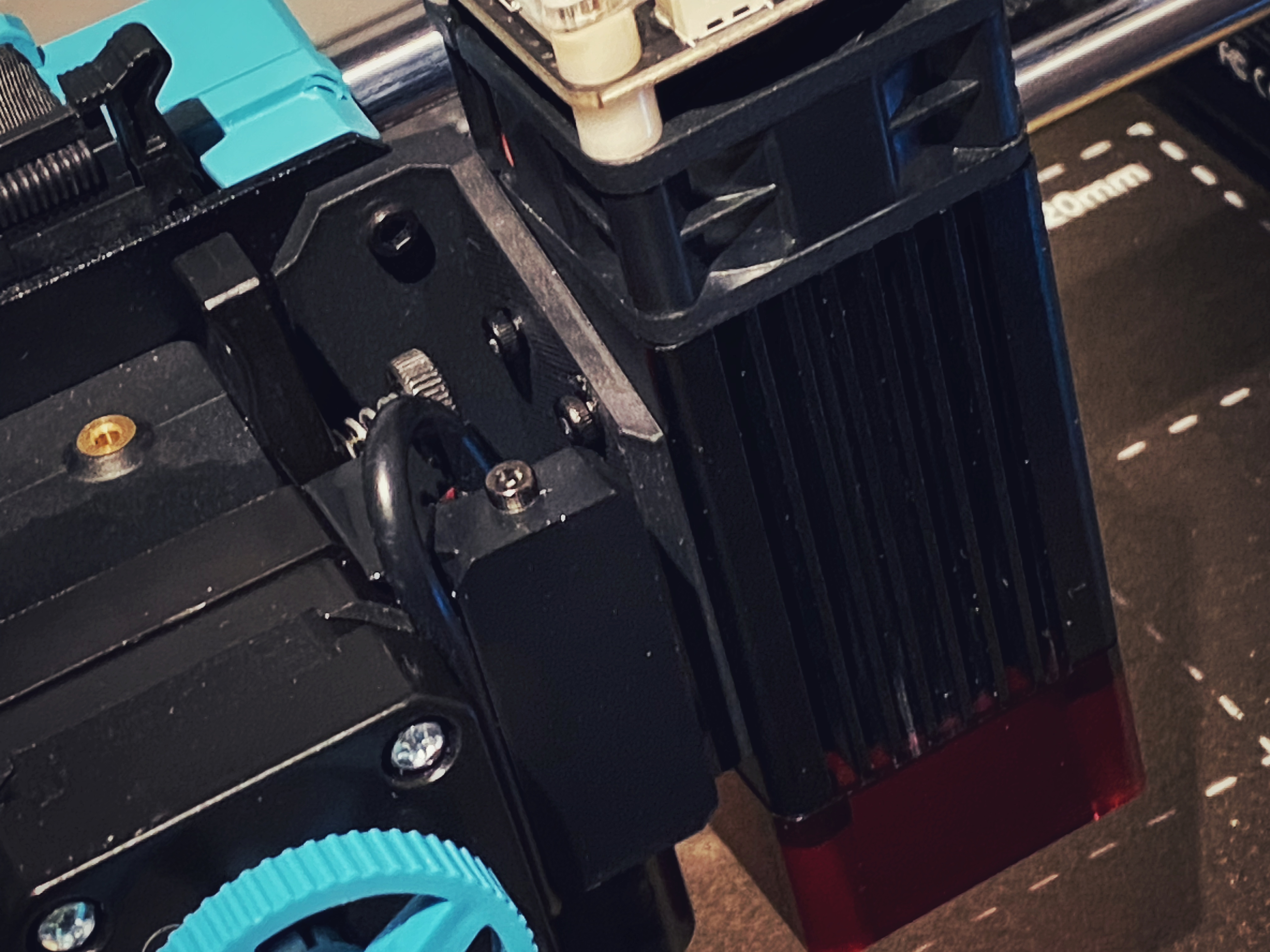 SV06 & SV06 PLUS Sovol 40W Laser Mount by 3DPrintDemon | Download free ...