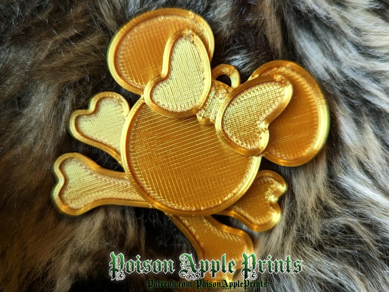 Disney Minnie Mickey Mouse and Crossbones Dog Tags / Keychains by ...