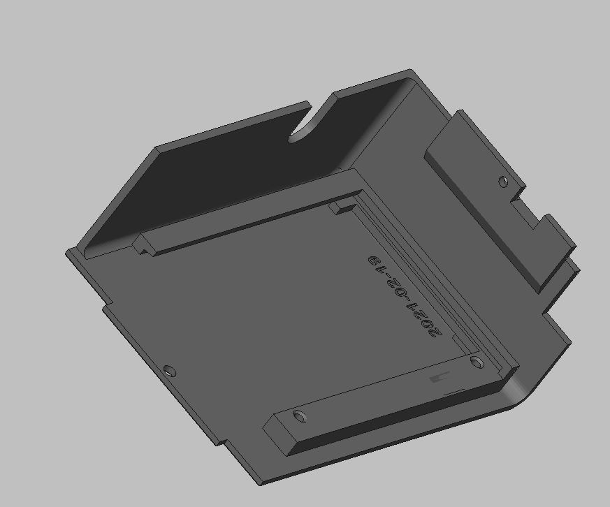PrusaBox Enclosure - Updated Enlarged Buck Converter box with 4 WAGO ...