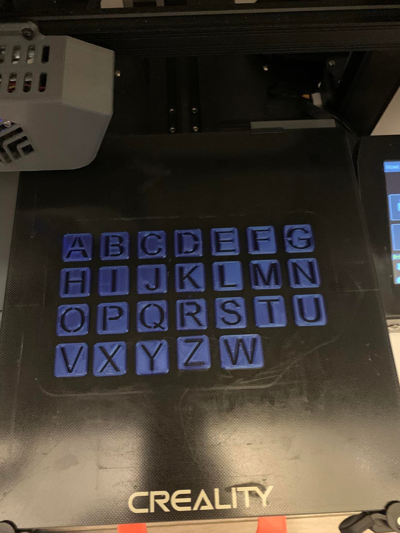 Tracing letters to learn writing (capital and lowcase) by Iceman ...