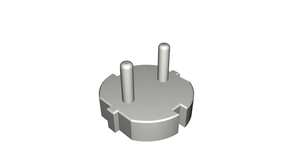 Shuko plug childproof cover by Daniel Merighi | Download free STL model ...