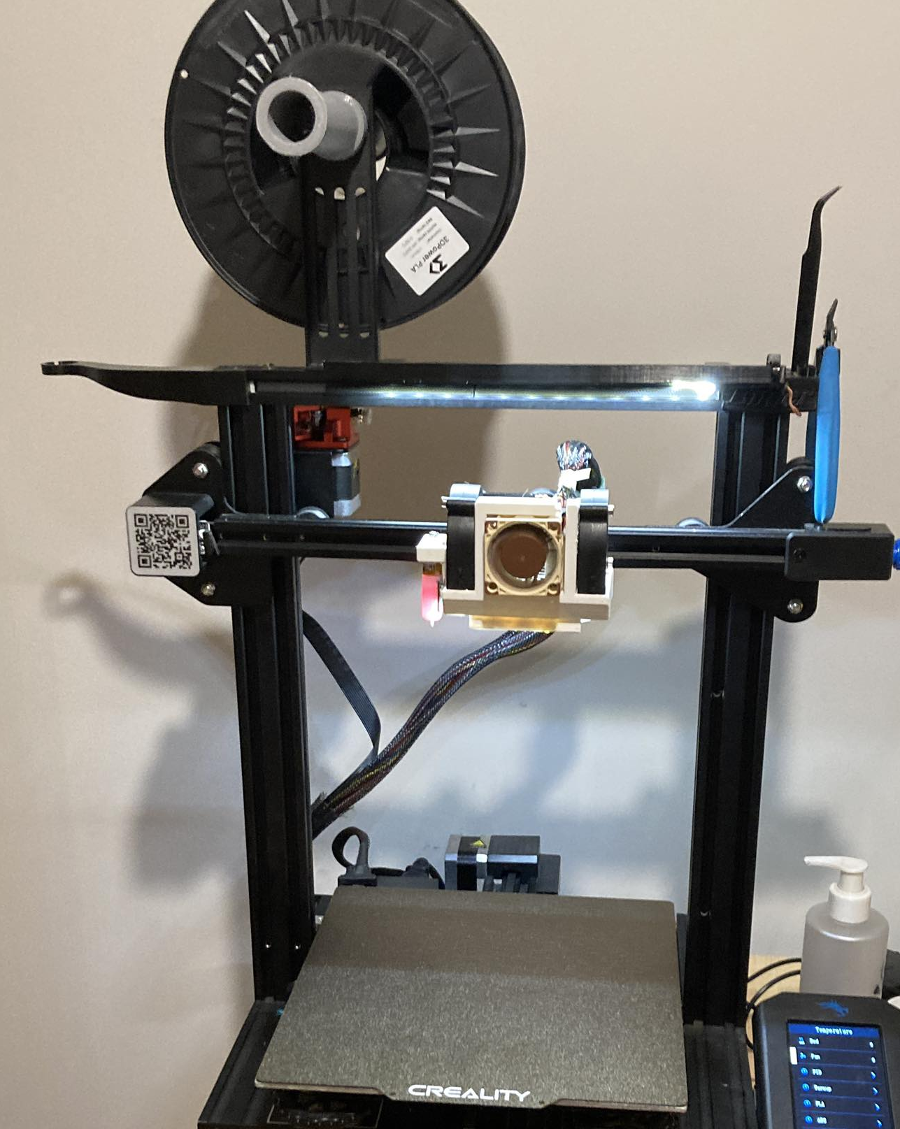 Satsana dual 5015 fans with LED by Radeon | Download free STL model ...