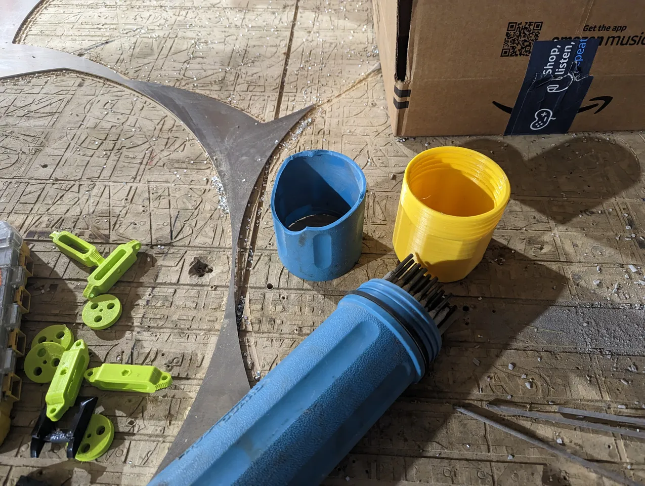 Welding rod container lid by Matthew Barton | Download free STL model ...