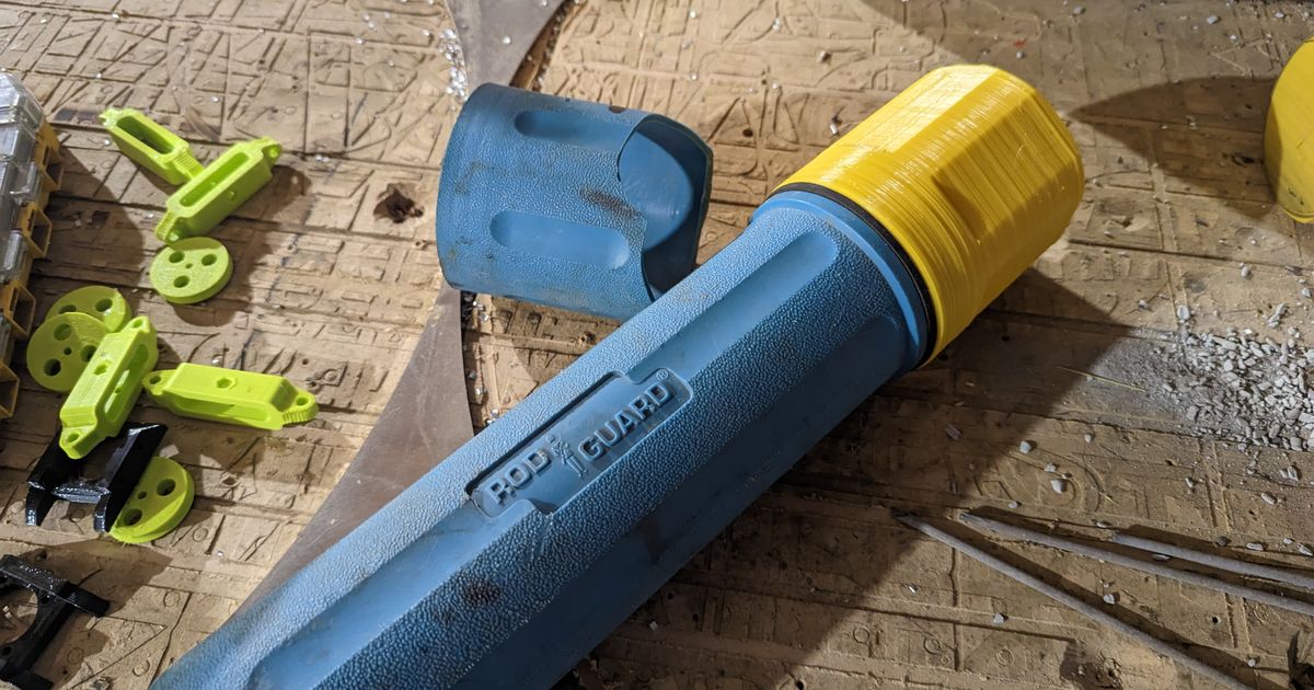 Welding rod container lid by Matthew Barton | Download free STL model ...