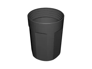 Welding rod container lid by Matthew Barton | Download free STL model ...