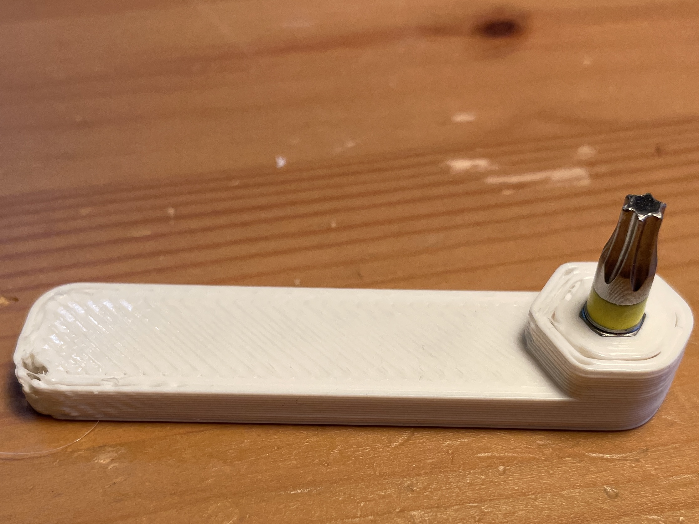 ultra flat bit driver by Bob837 | Download free STL model | Printables.com