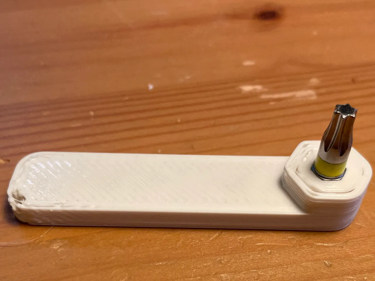 ultra flat bit driver by Bob837 | Download free STL model | Printables.com