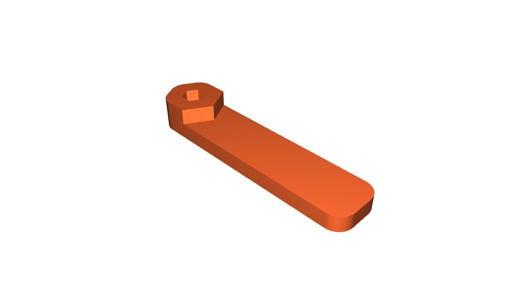 ultra flat bit driver by Bob837 | Download free STL model | Printables.com