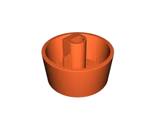 Air fryer timer knob by Guild_Knight | Download free STL model ...