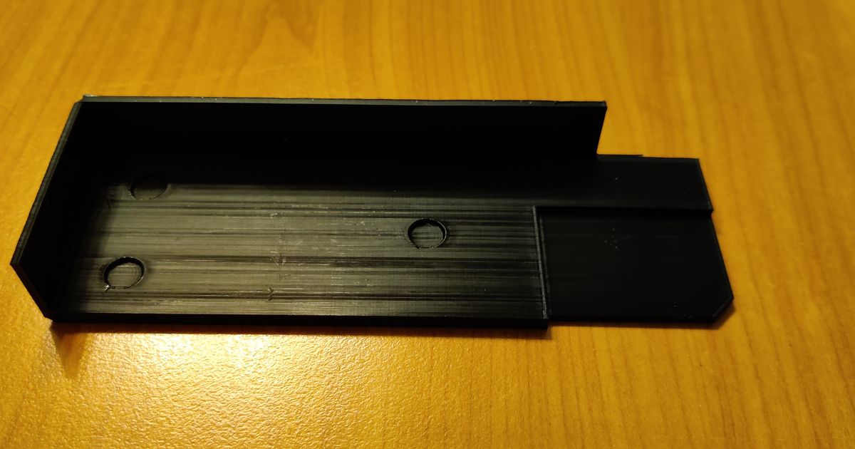 Internal cover for optical drive by cv6Channel | Download free STL ...