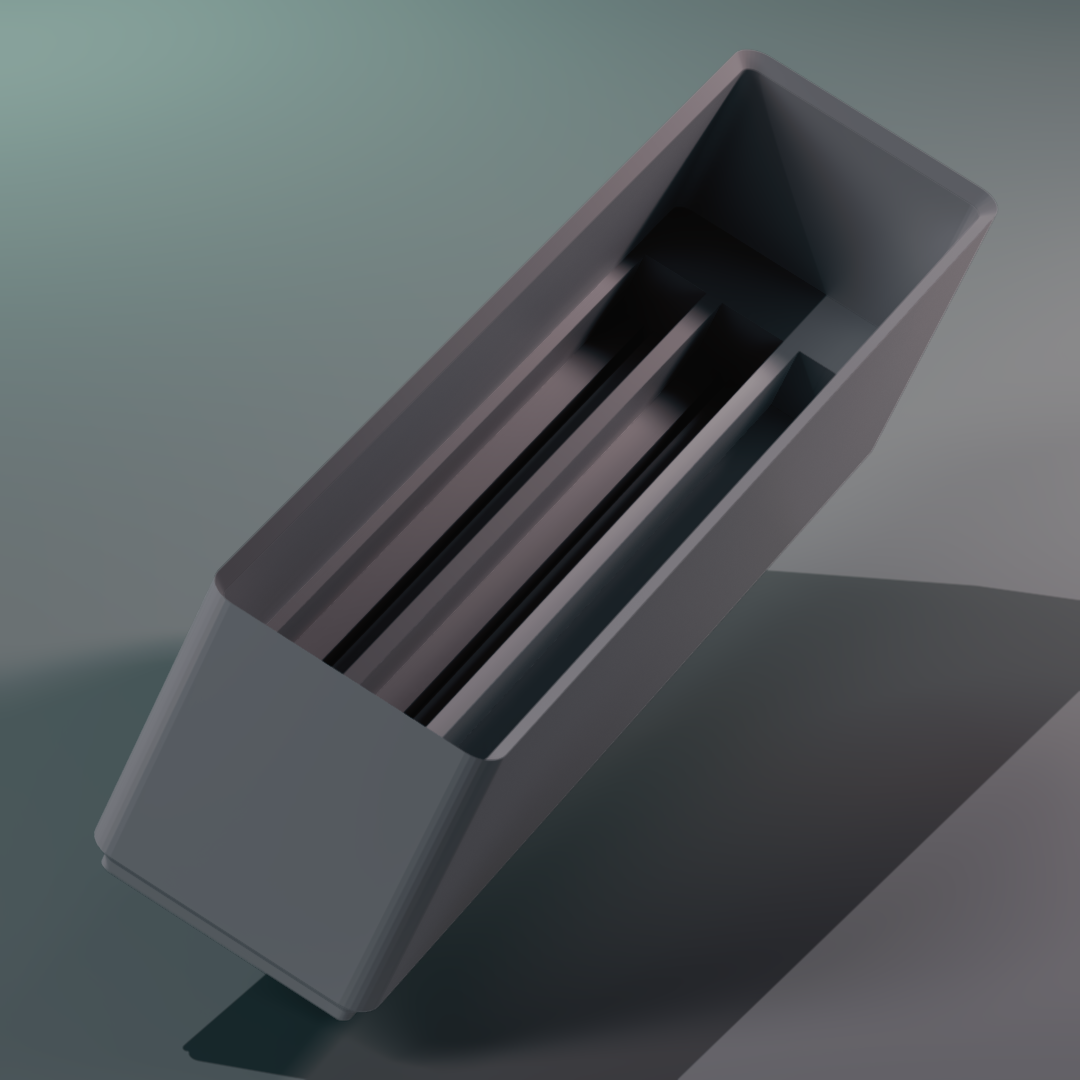 Gridfinity DDR3 ram holder Stackable by Tolga Ozisik | Download free STL model | Printables.com