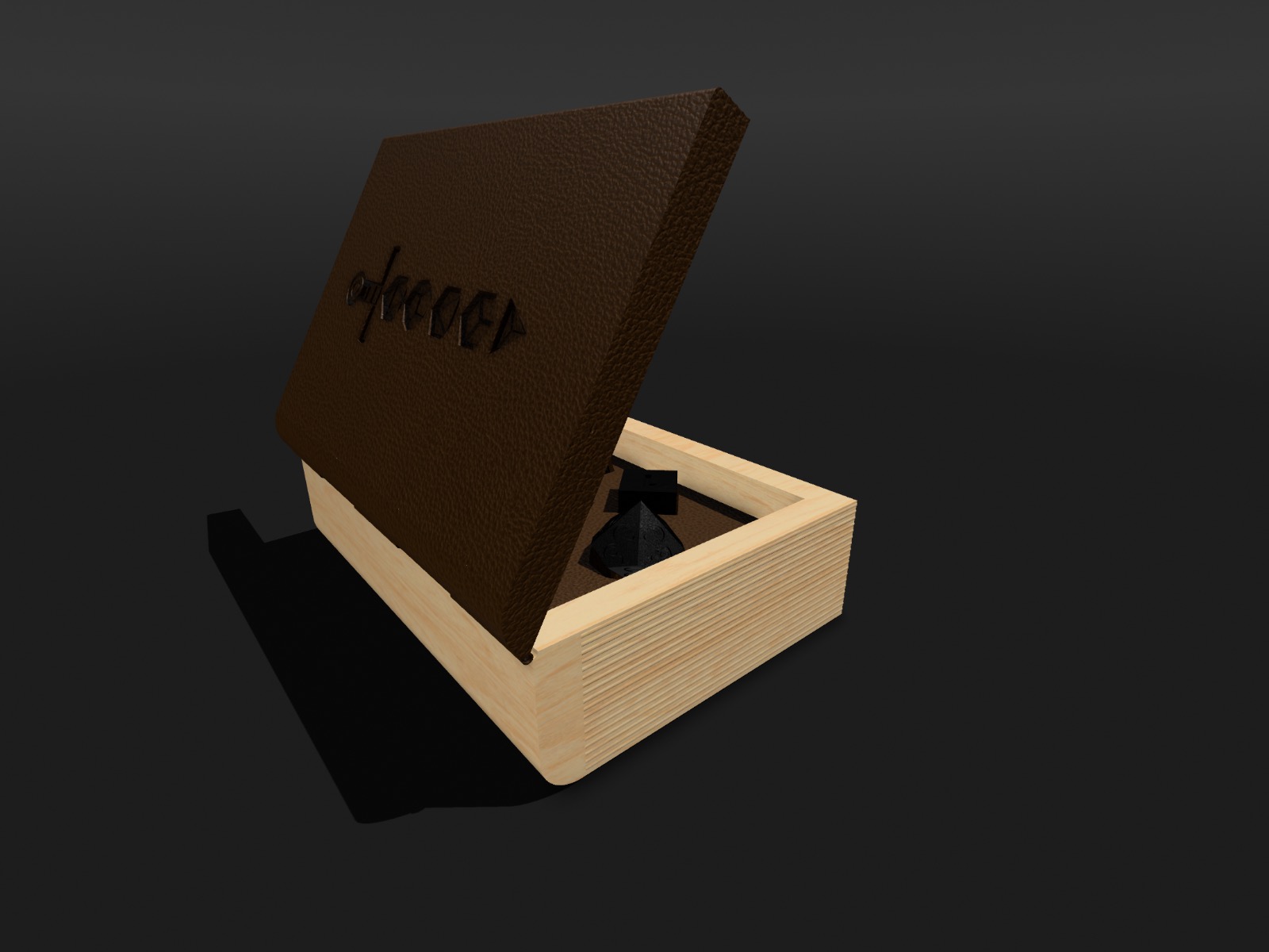 DnD Dice Book Case by AndyZen | Download free STL model | Printables.com