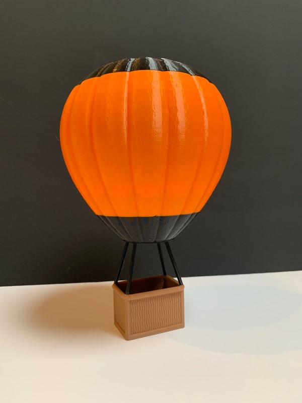 air balloon by Mar3d | Download free STL model | Printables.com