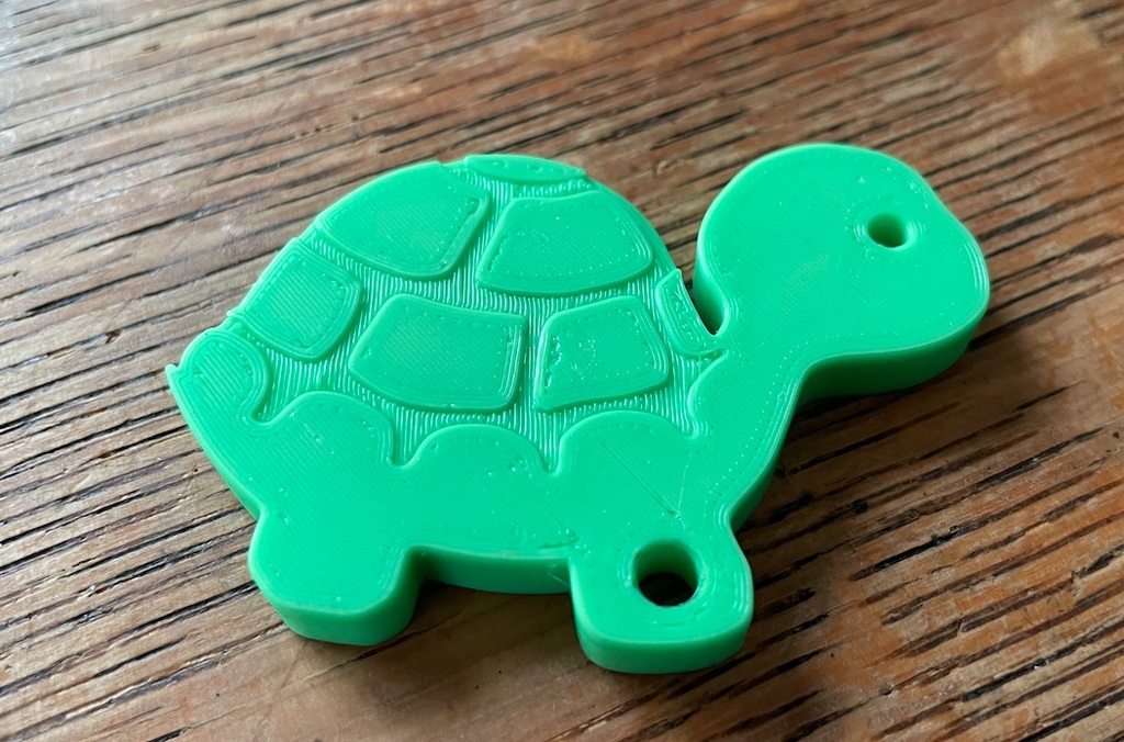 AirTag Turtle Keychain by Turtle-Hawk | Download free STL model ...