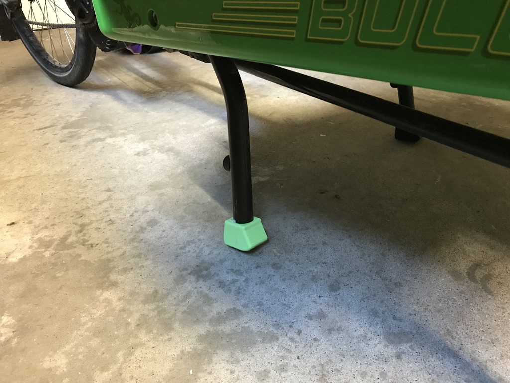 Bullitt Bike Kickstand feet by Turtle-Hawk | Download free STL model ...