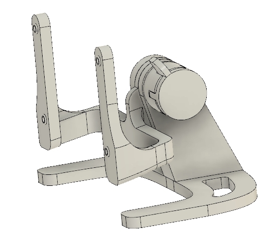 Raspberry stand for 7" Display by Harald Geisler | Download free STL ...