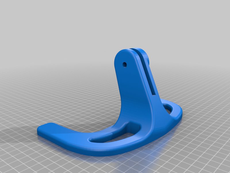 Raspberry stand for 7" Display by Harald Geisler | Download free STL ...