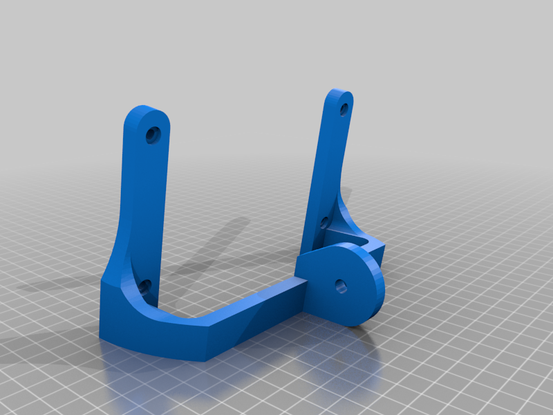 Raspberry stand for 7" Display by Harald Geisler | Download free STL ...