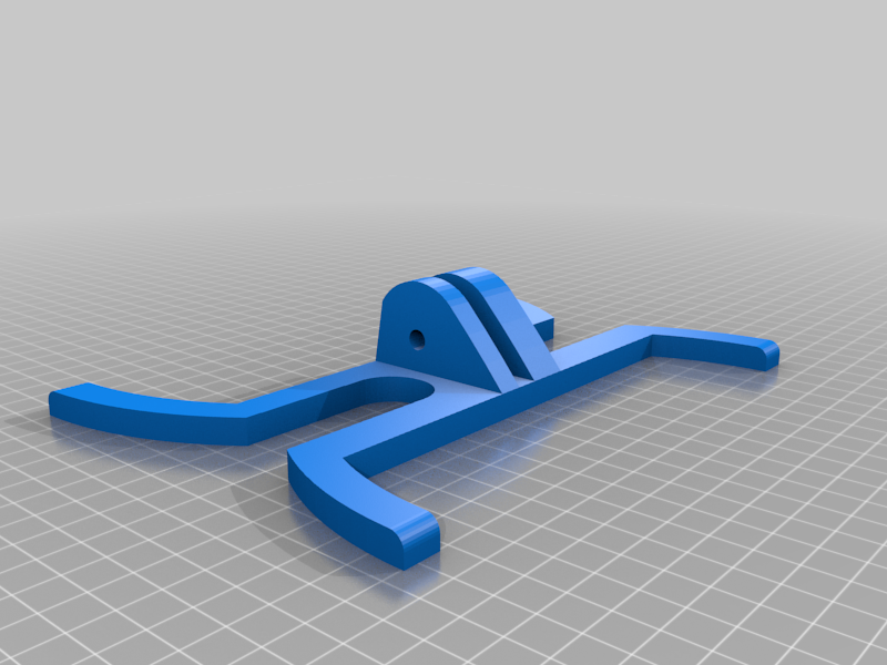 Raspberry stand for 7" Display by Harald Geisler | Download free STL ...