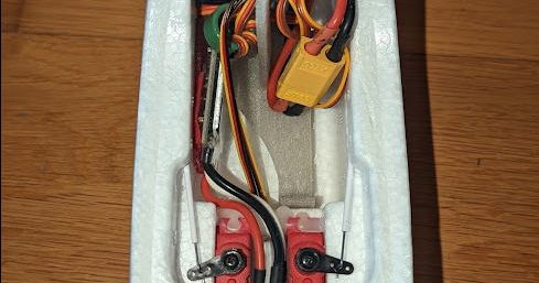 Battery drawer for Multiplex Easyglider 4 by freedom2000 | Download ...