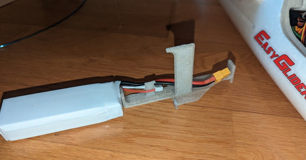 Battery drawer for Multiplex Easyglider 4 by freedom2000 | Download ...