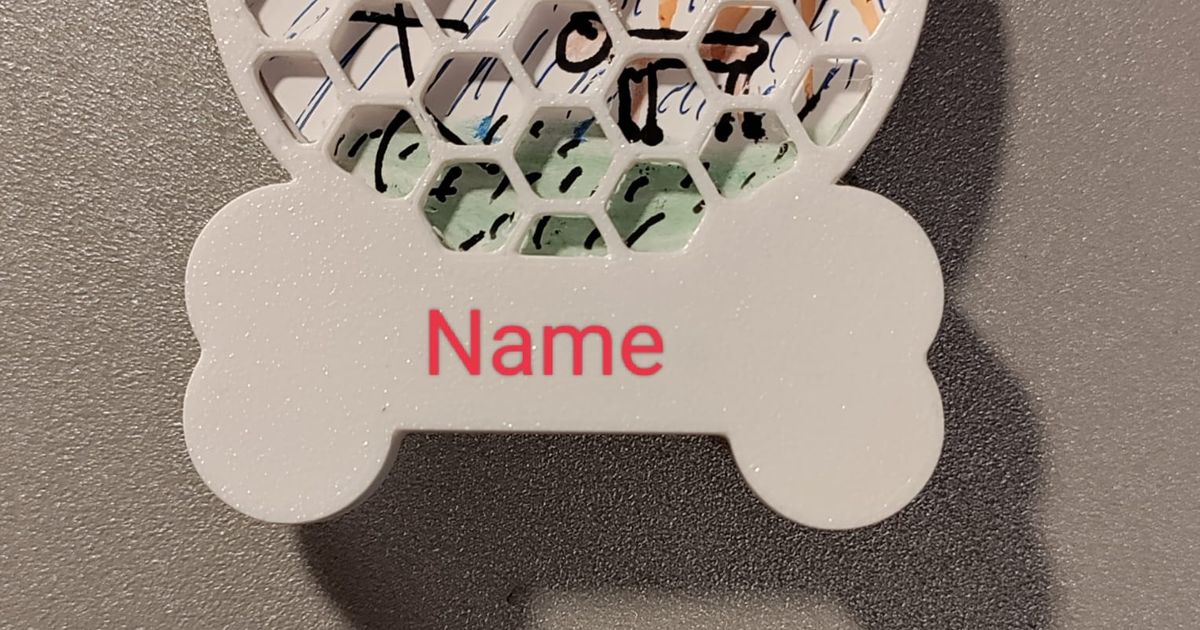 DogID par AstigmaticEye | Téléchargez gratuitement un modèle STL ...