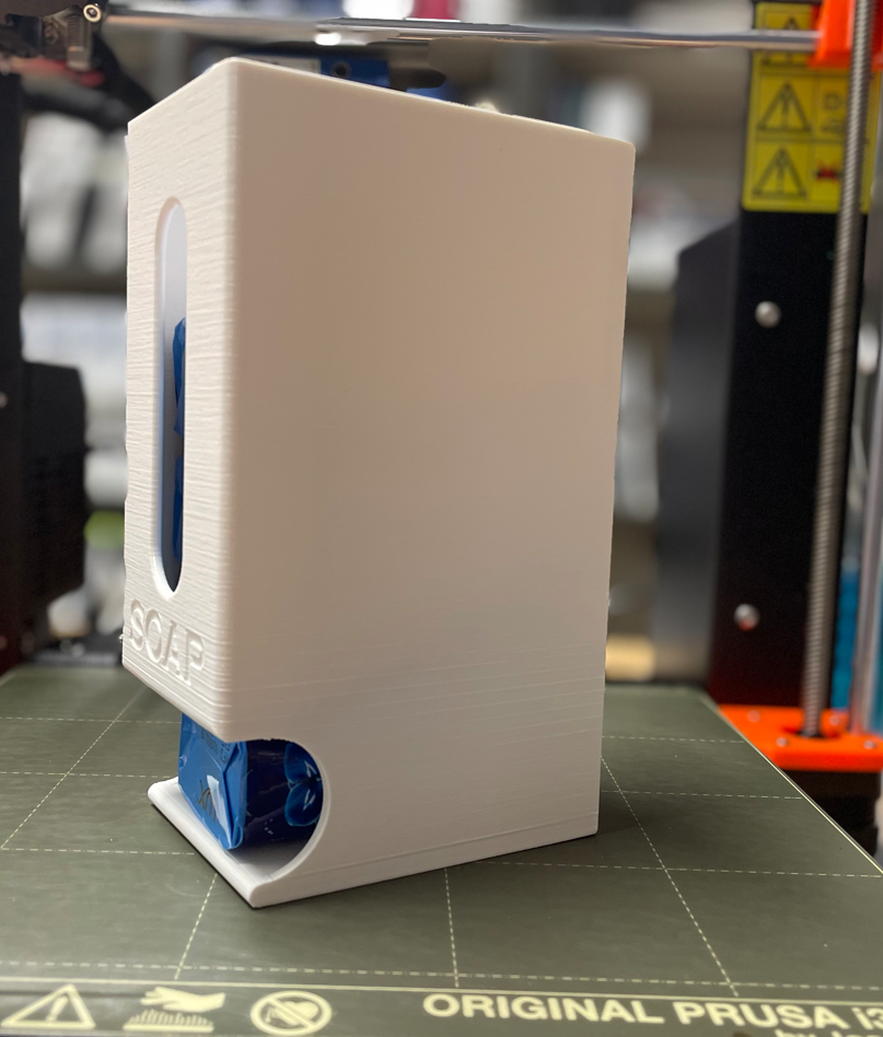 Soap Bar Dispenser / Storage by George | Download free STL model ...