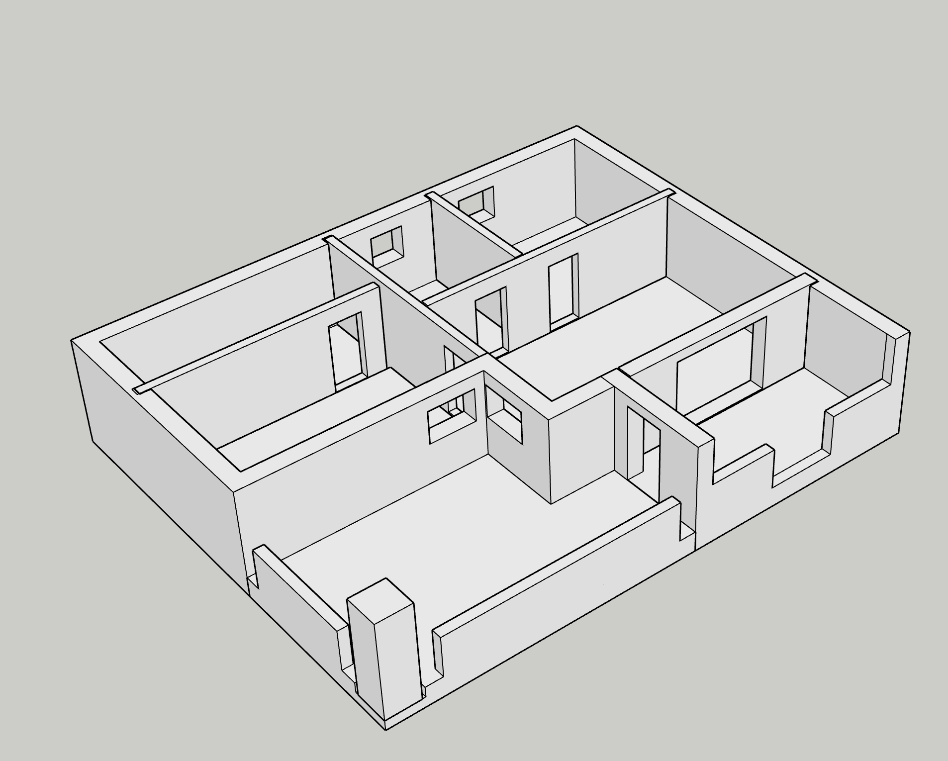 MODELLINO DI APPARTAMENTO GT7 by Giovanni1954 | Download free STL model ...