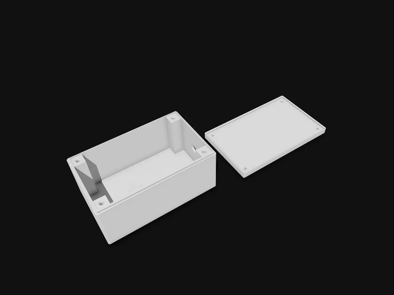 Junction box by Additive manufacturing | Download free STL model | Printables.com