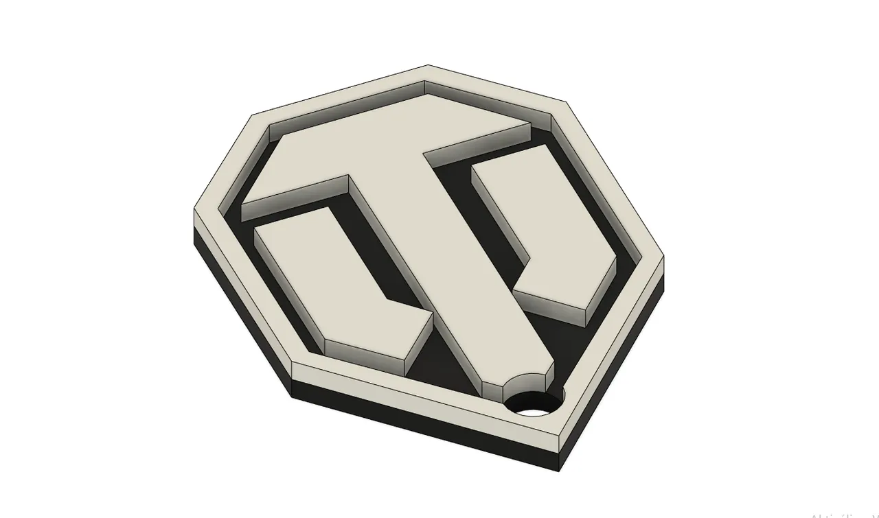 World of Tanks keychain by Szabó Gergő | Download free STL model ...